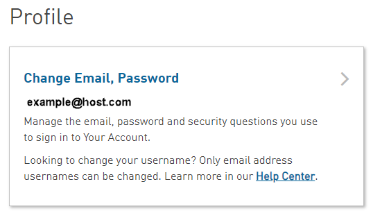 How do I change my password?