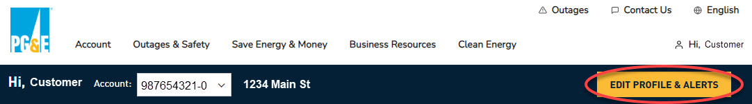 How do I deactivate my online account?