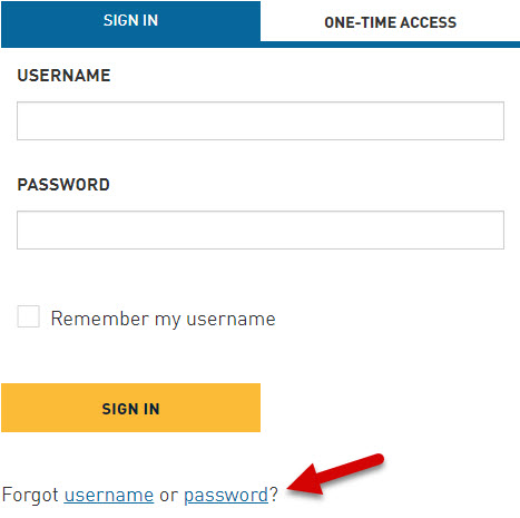 When I try to log in to My Account, it shows it is disabled. How can I ...