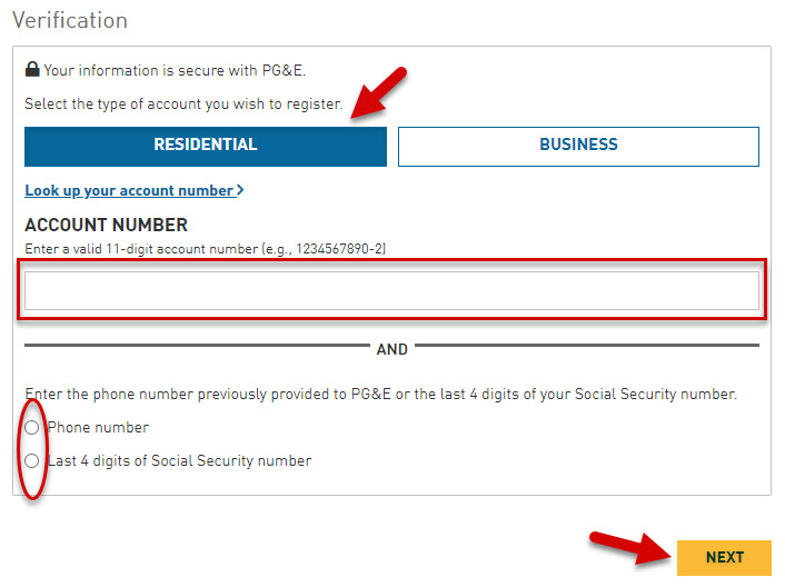 How do I register for an online account?